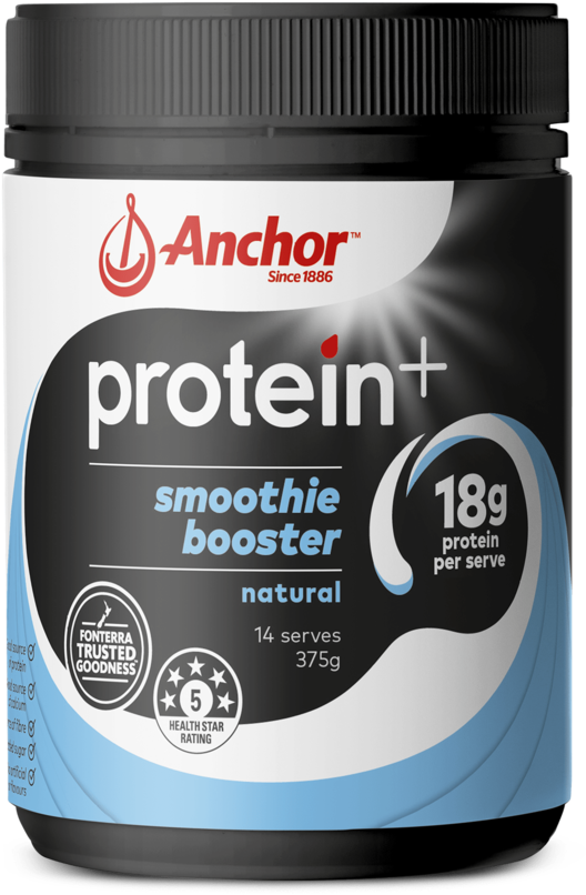 Download Anchor Protein Plain Smoothie Booster 375g - Anchor Protein ...