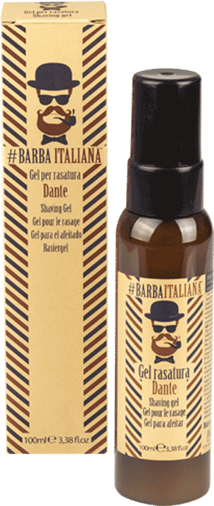 Download Shaving Gel Dante - Barba Italiana Virgilio Post-shave Spray ...