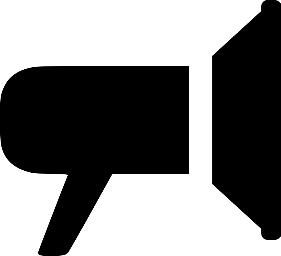 Download Png File Svg - Megaphone - Full Size PNG Image - PNGkit