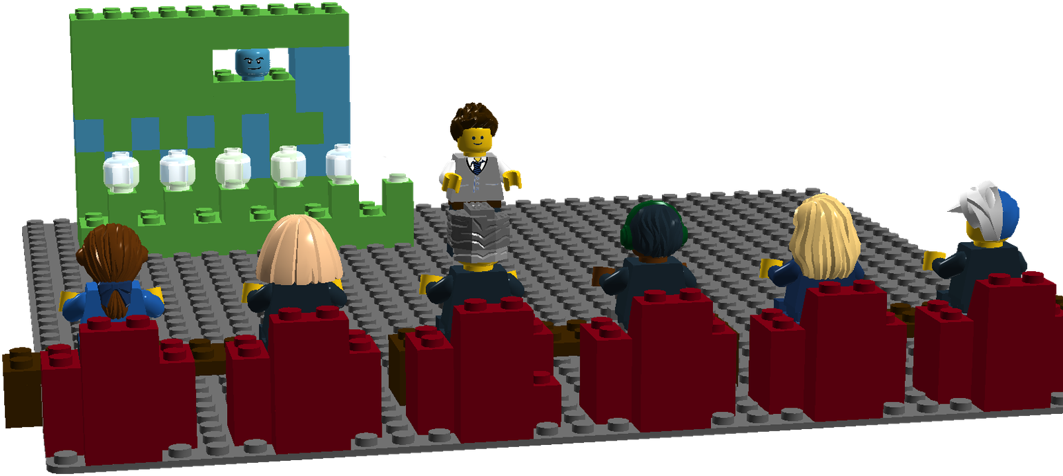 Download Lego Shark Tank - Cartoon - Full Size PNG Image - PNGkit