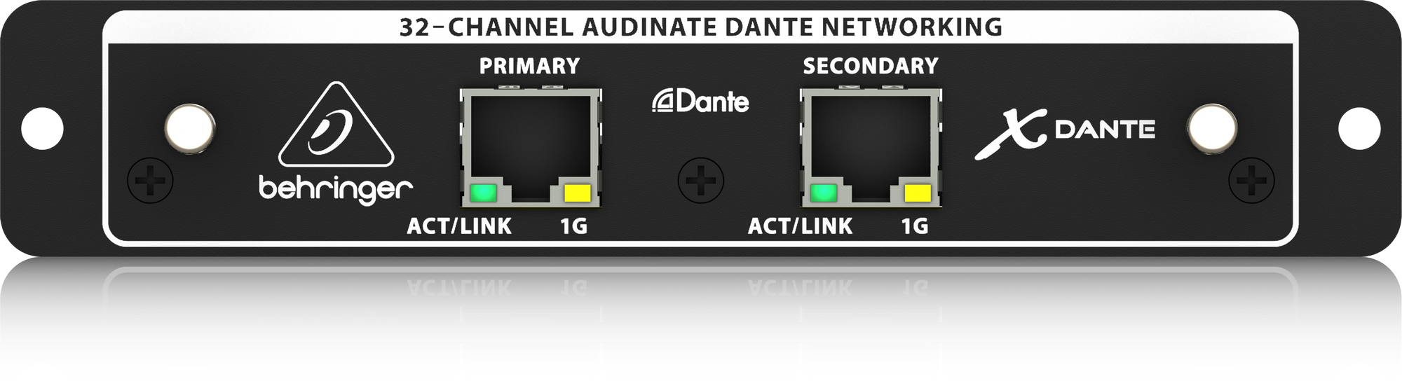 Download Behringer Xdante High Performance 32 Channel Audinate ...