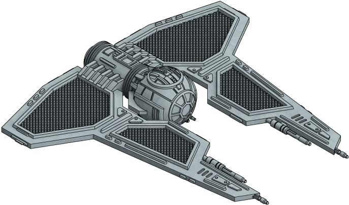 Download Protectorate Tie Fang - Rendering - Full Size PNG Image - PNGkit