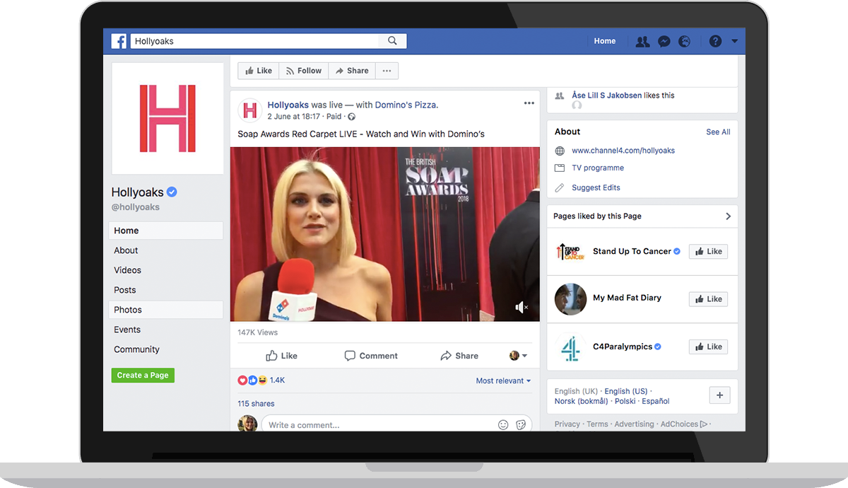 Download Facebook Live - Full Size PNG Image - PNGkit
