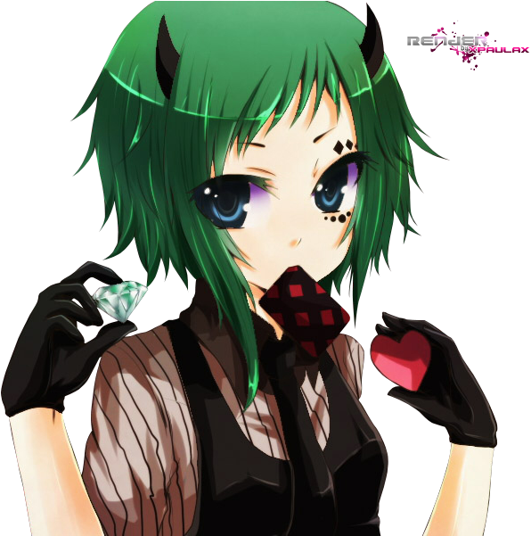 Download Gumi Images Gumi Poker Face Wallpaper And Background - Gumi ...