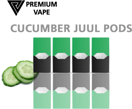 Download Cucumber Juul Pod Vape Pod From Premium Vape Nz - Juul - Full ...
