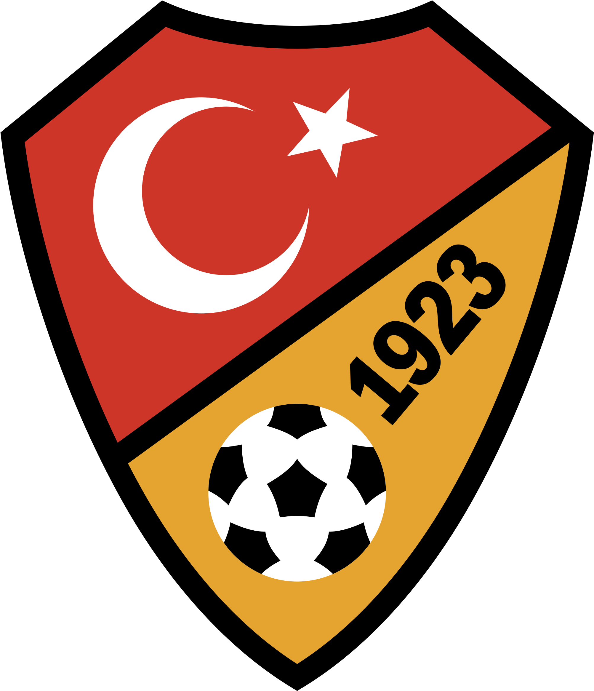 Download Turkey Football Association Logo Png Transparent - Turkey ...