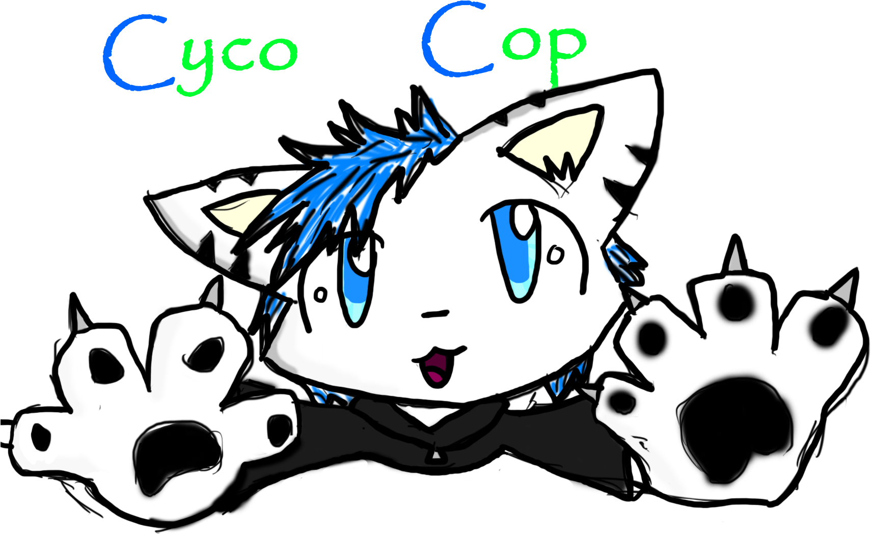 Download Contest Entry For Cyco Cop - Cartoon - Full Size PNG Image ...