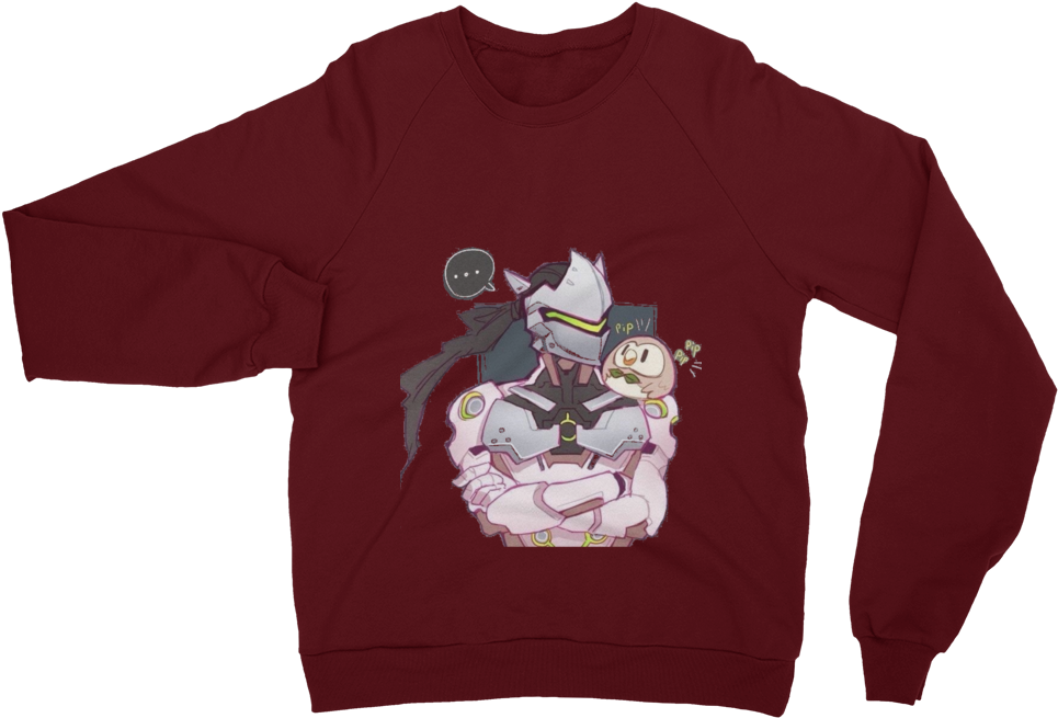 Download Genji And His Rowlett - My Scary Photographer Costume ...