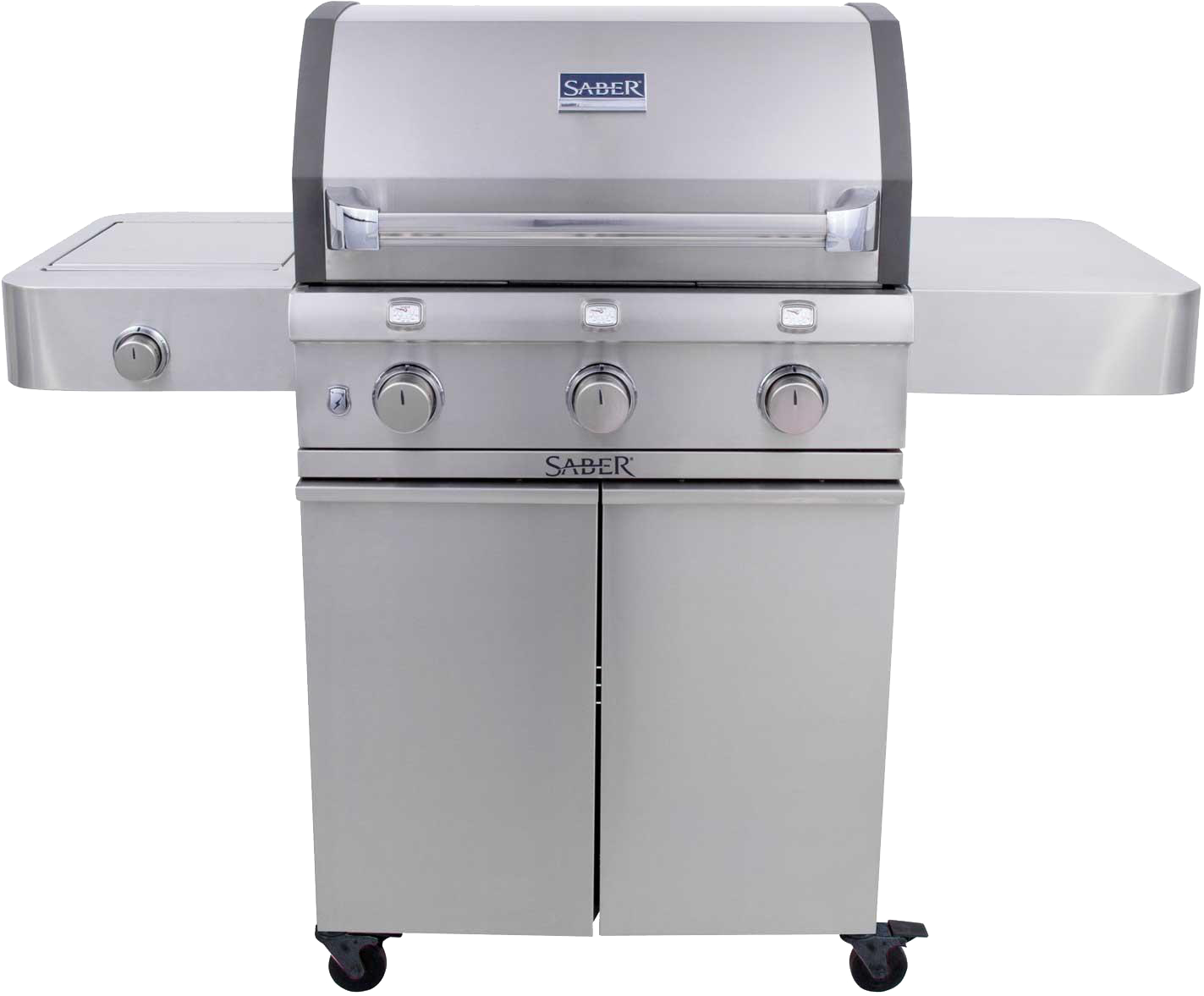 Download Saber Cast 500 L - Saber Gas Grills Saber 500 Cast With ...