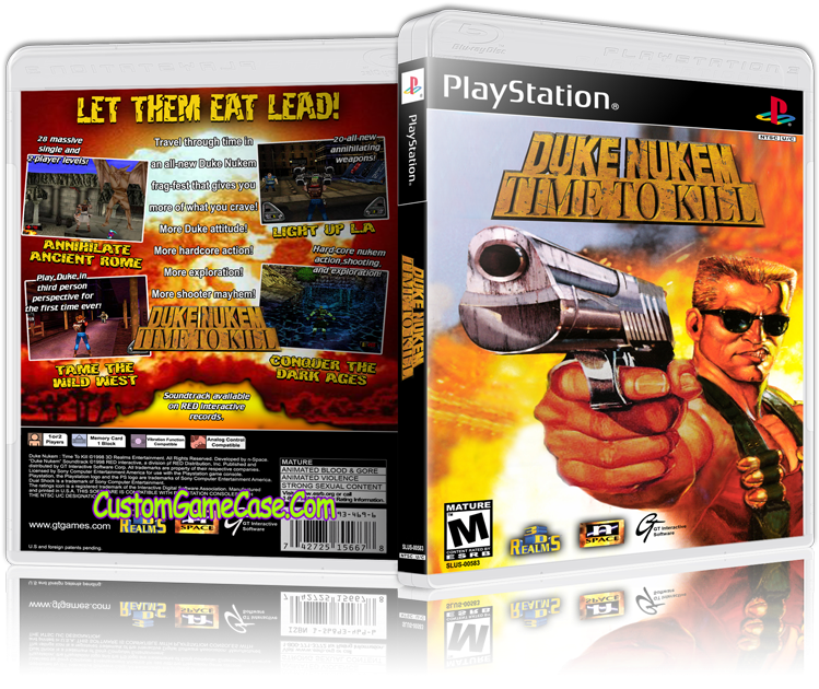 Download Duke Nukem Time To Kill - Full Size PNG Image - PNGkit