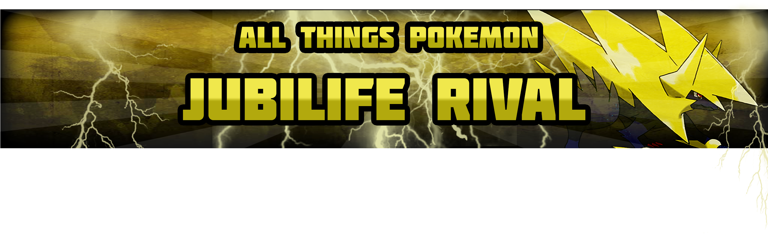 Download Jubilife-rival - Lightning - Full Size PNG Image - PNGkit