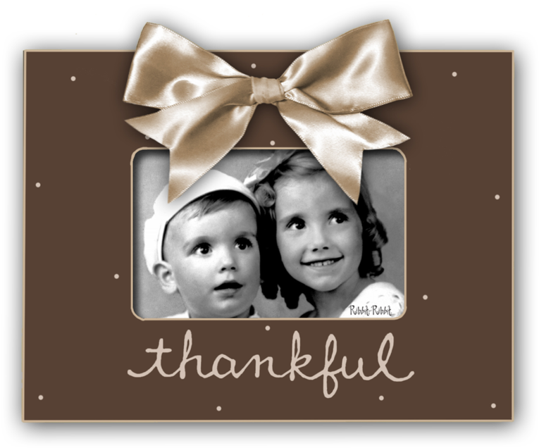 Download Thankful Ribbit-ribbit - Merry Christmas Picture Frame In ...