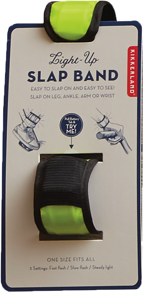 Download Reflective Slap Band - Full Size PNG Image - PNGkit