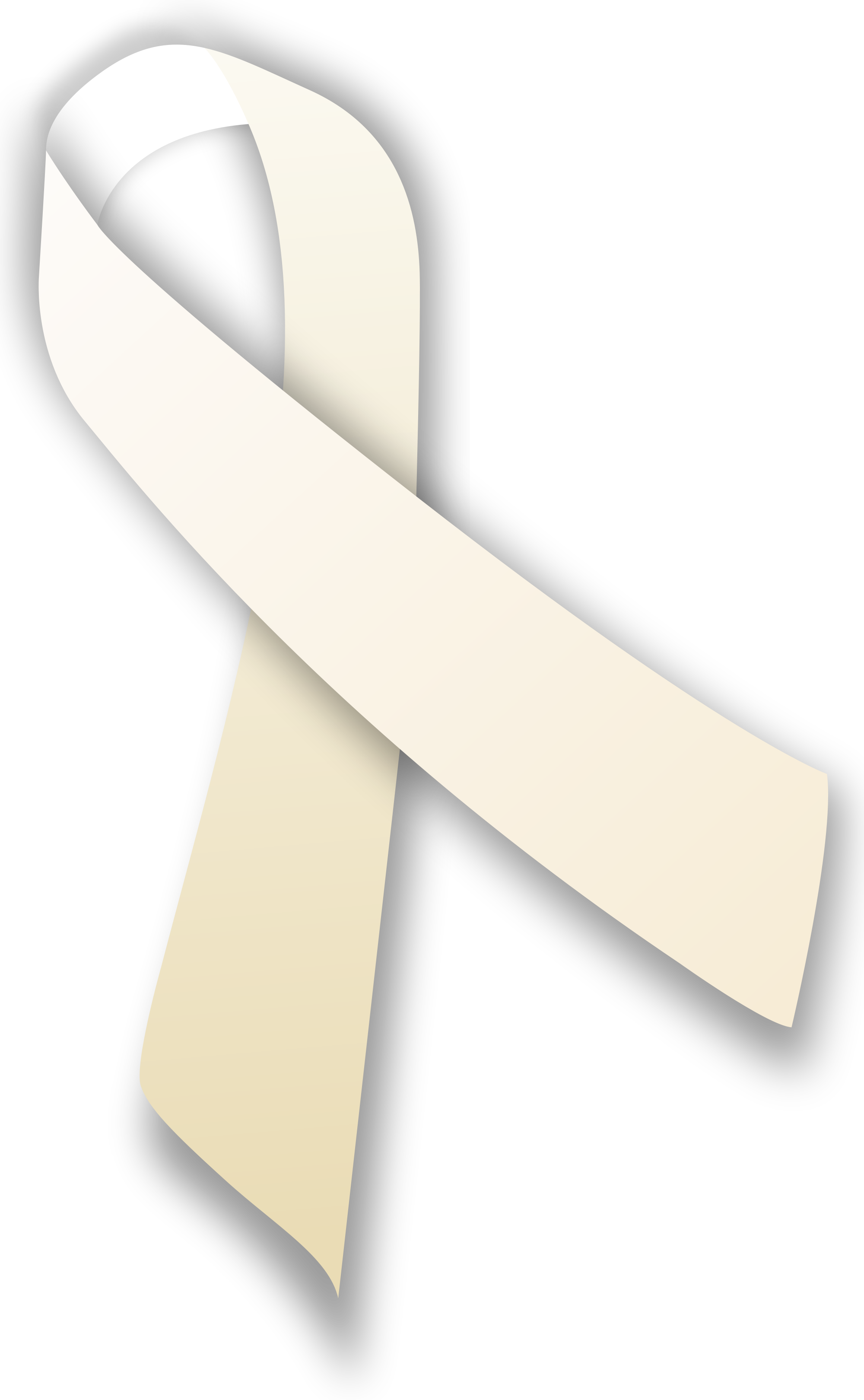 Download Open - Cream Ribbon - Full Size PNG Image - PNGkit