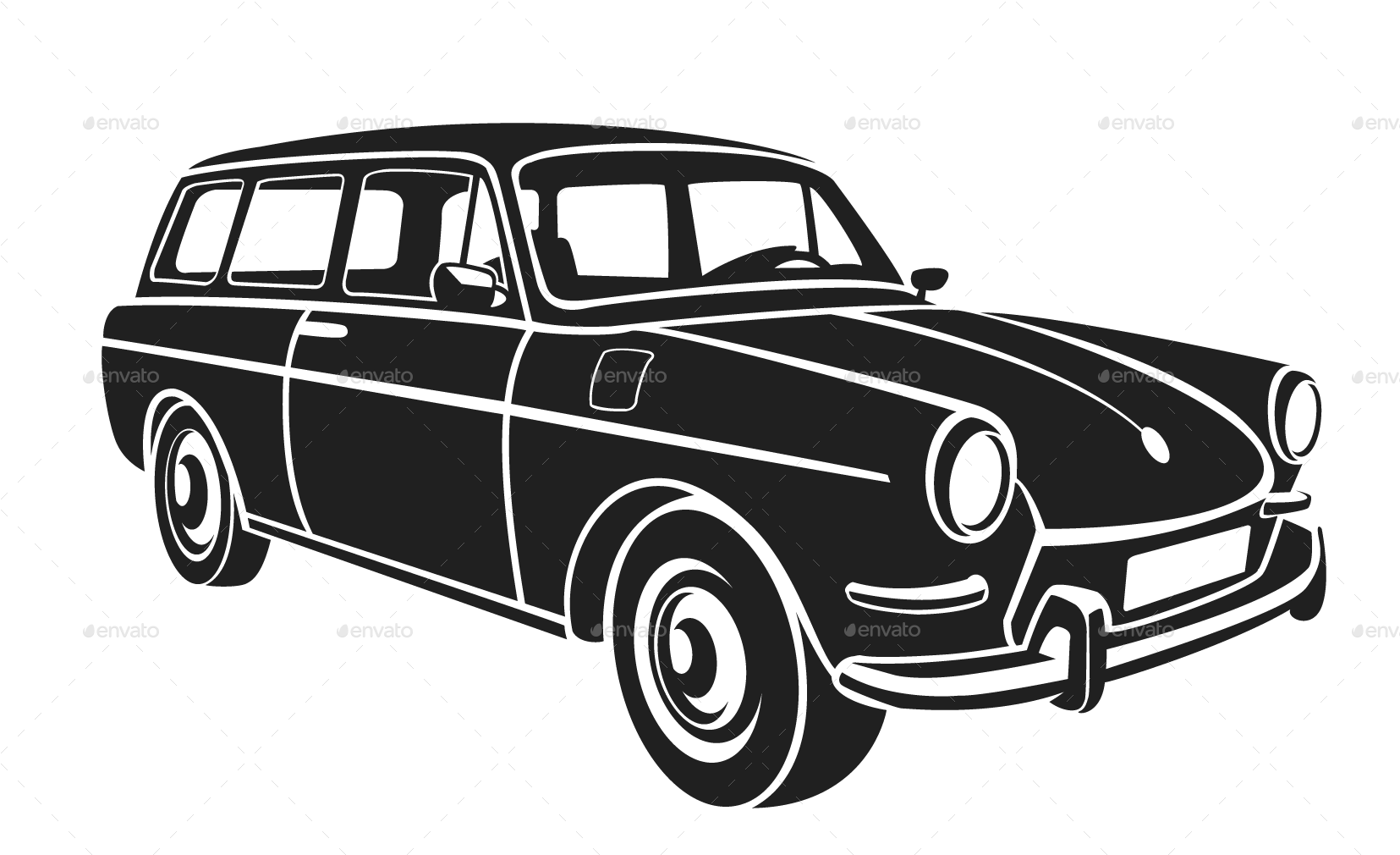 Download Vw Car Set By - Vw Safari Png - Full Size PNG Image - PNGkit