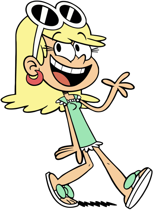 Download Backup Dancer Leni - Loud House Baby Leni - Full Size PNG ...