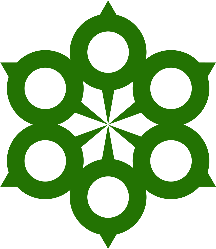 Download Transparent Emblem Of Rokunohe, Aomori - Kyoto Symbol - PNGkit