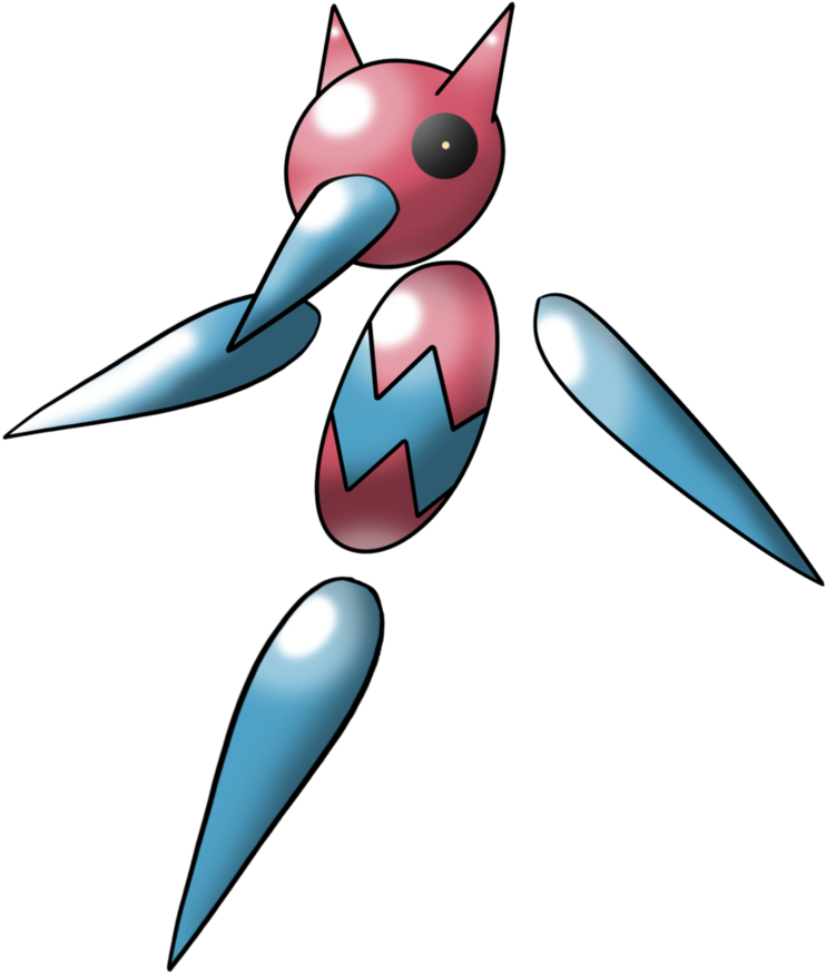 Download Porygon Png - Full Size PNG Image - PNGkit