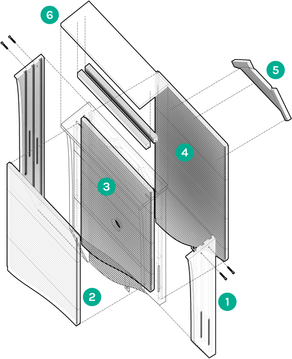 Download Exploded Axon - Explosion - Full Size PNG Image - PNGkit