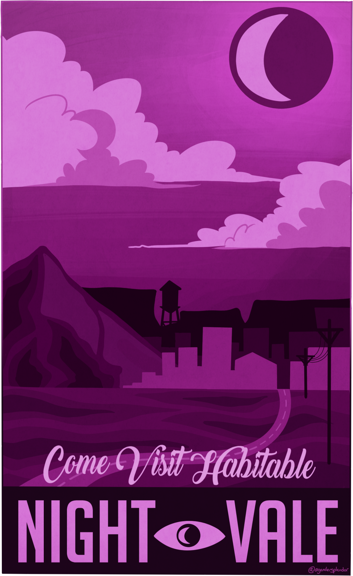Download Welcome To Night Vale - Full Size PNG Image - PNGkit