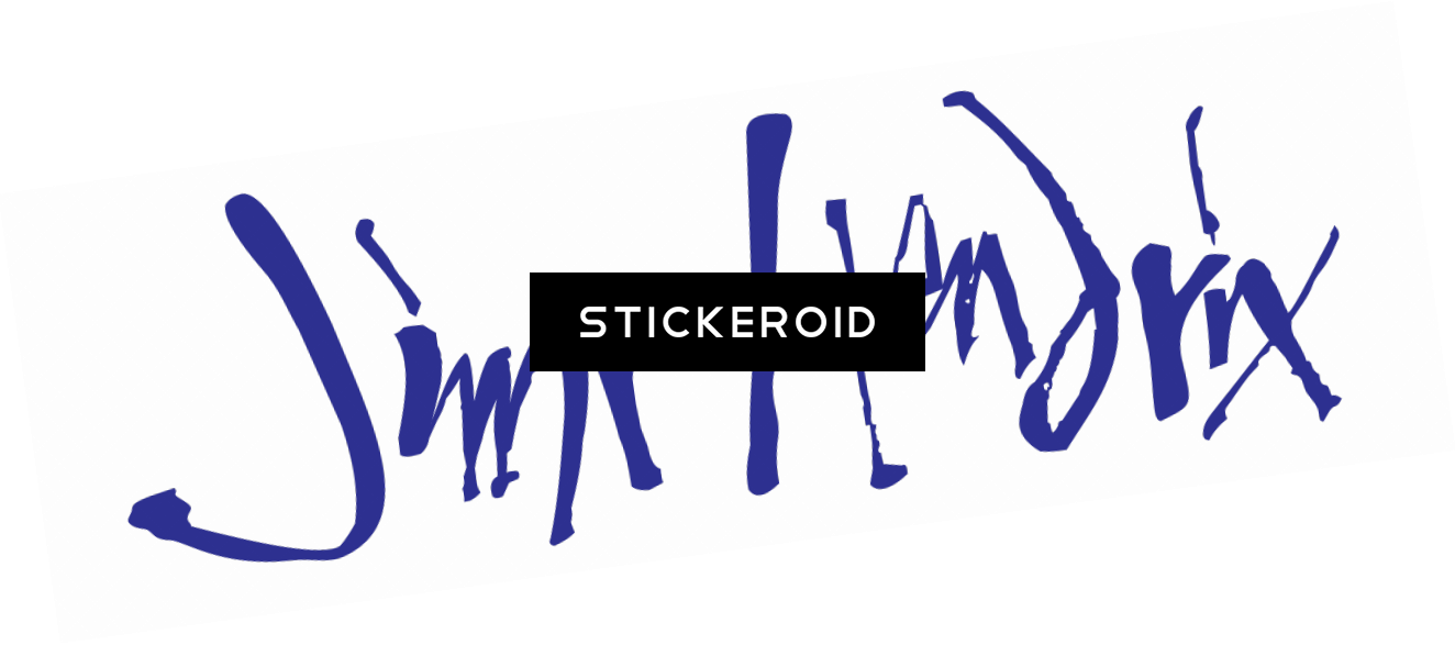 Download Jimi Hendrix Signature - Jimi Hendrix - Full Size PNG Image ...