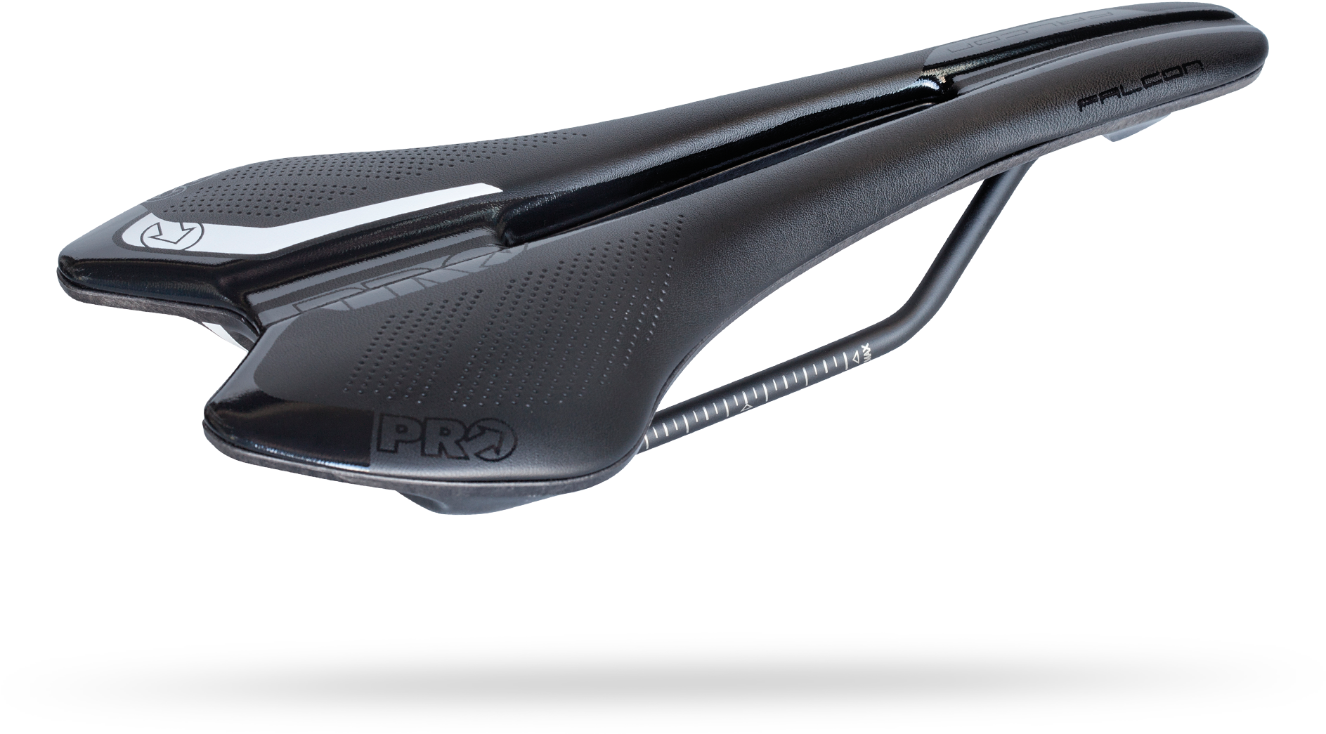 Download Stainless - Pro Falcon Anatomic Fit Hollow 152mm Saddle Black ...