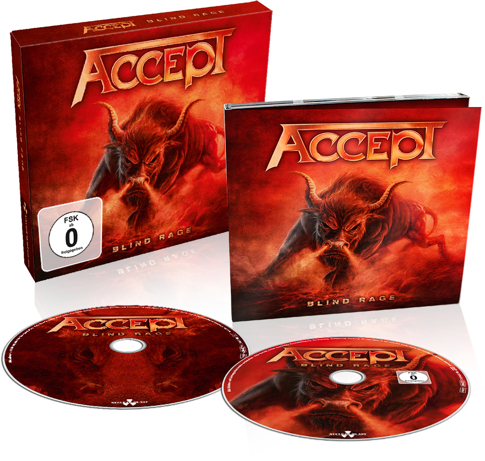 Download Blind Rage (cd) - Full Size PNG Image - PNGkit