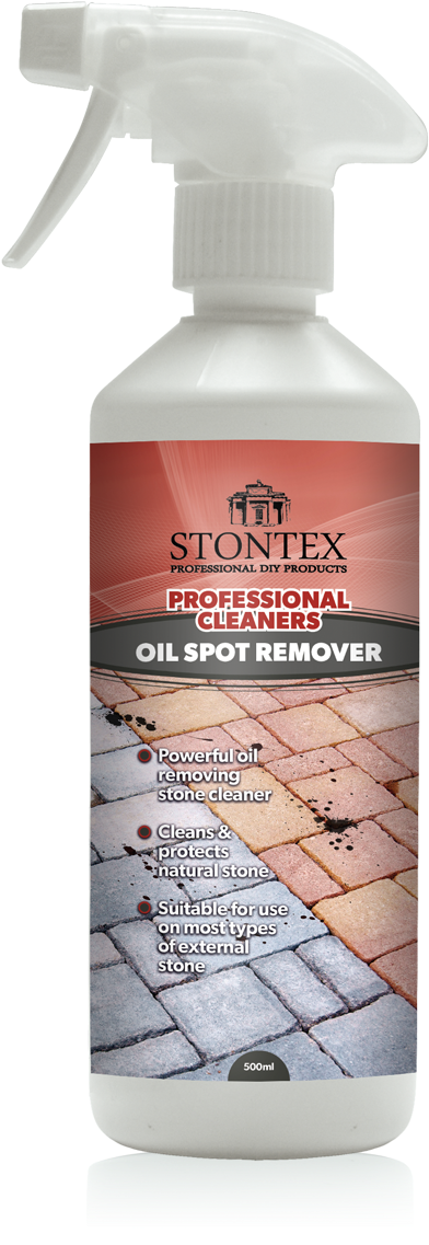 Download Stontex Oil Patch Remover 500ml - Concrete - Full Size PNG ...