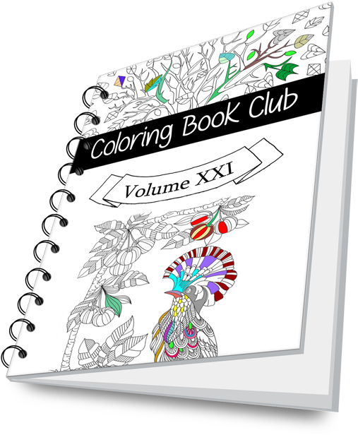 Download The Coloring Book Club Receive A New Ebook Every Week ...