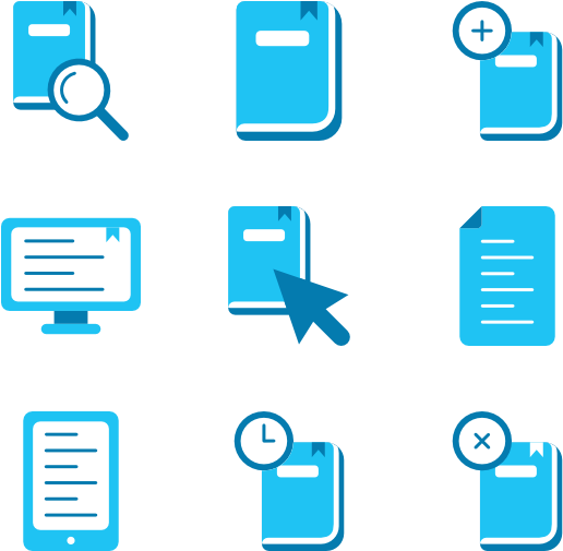 Download E-book - Book - Full Size PNG Image - PNGkit