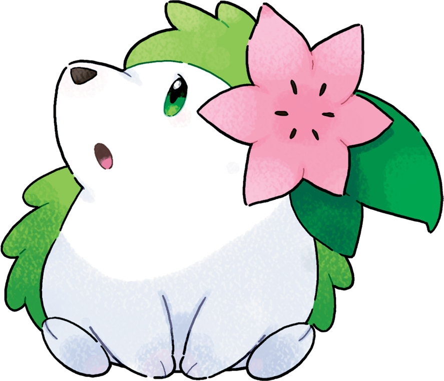 Download Flower Pokemon - Google Search - Shaymin Pokemon - Full Size ...