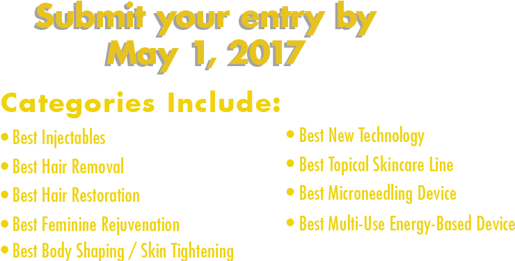 Download *all Entrants Must Be Active Advertisers To Be Considered ...