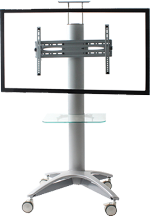 Download Universal Mobile tv Cart Stand For - Television - Full Size ...