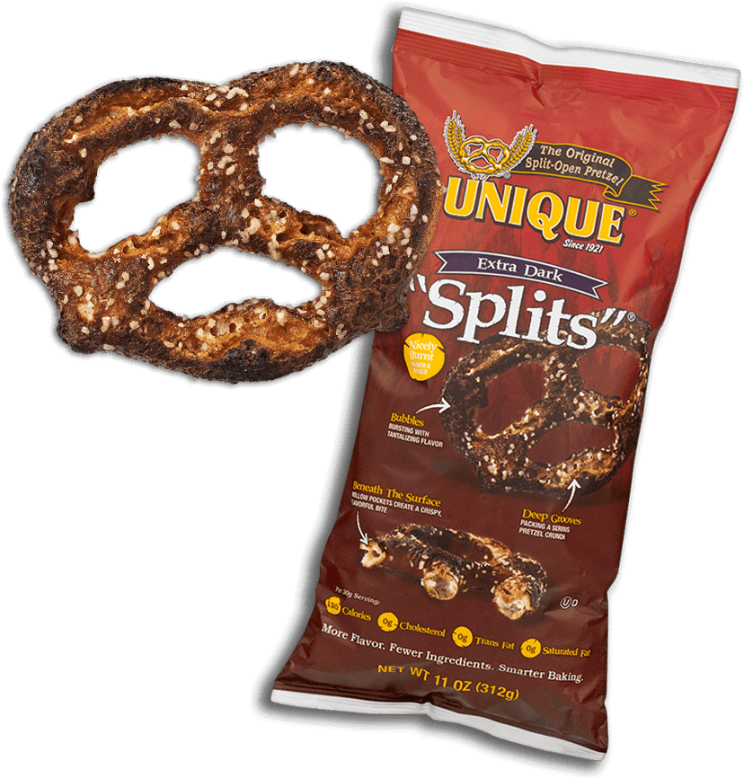 Download April Fools - Unique Pretzels Splits Extra Dark 11 Oz Bags ...