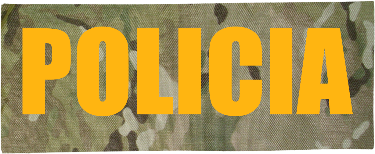 Download Policia Id Placard - Full Size PNG Image - PNGkit