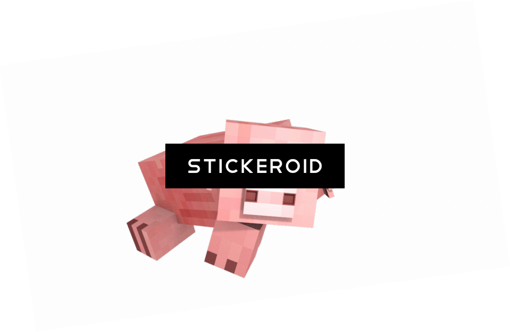 Download Minecraft Pig Lying Down - Full Size PNG Image - PNGkit
