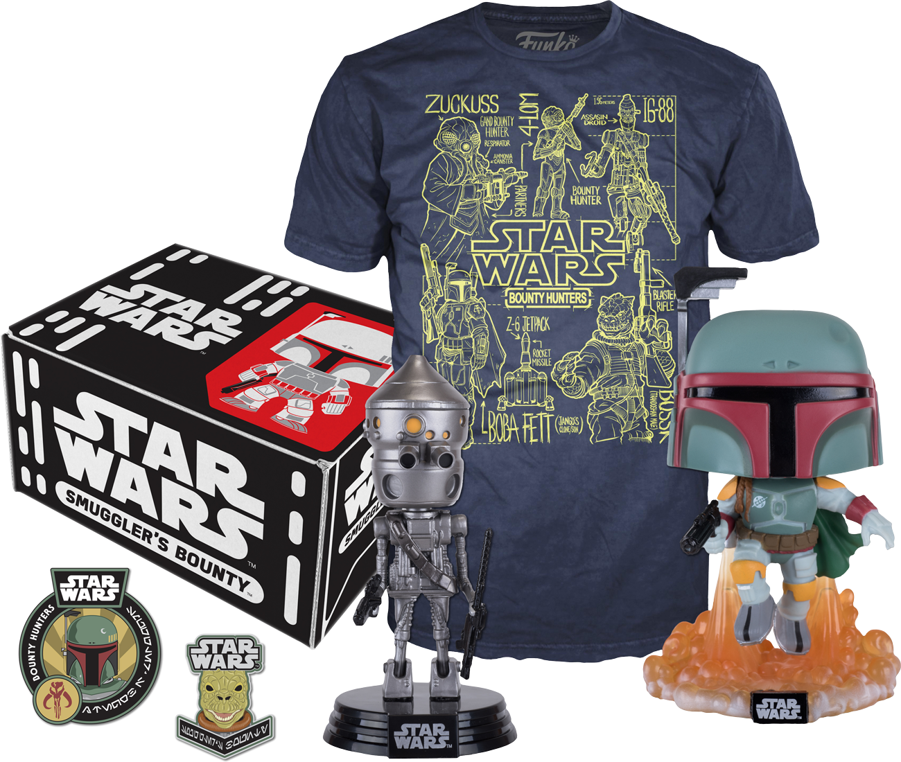 Download Star Wars Smuggler's Bounty - Full Size PNG Image - PNGkit