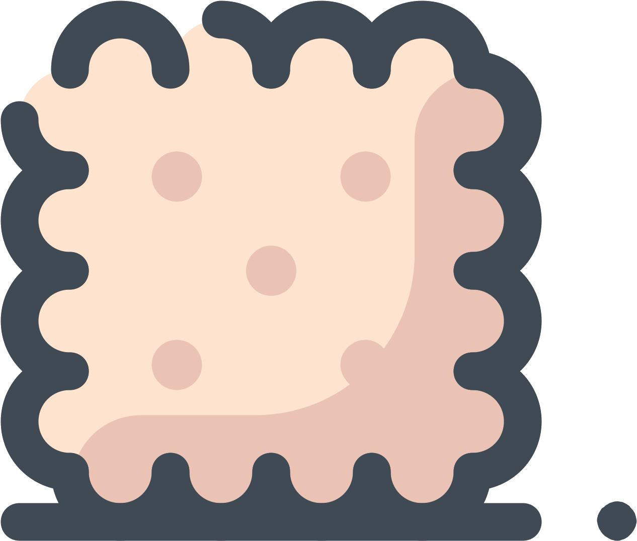 Download This Icon Is A Part Of A Collection Of Cracker Flat - Vector ...