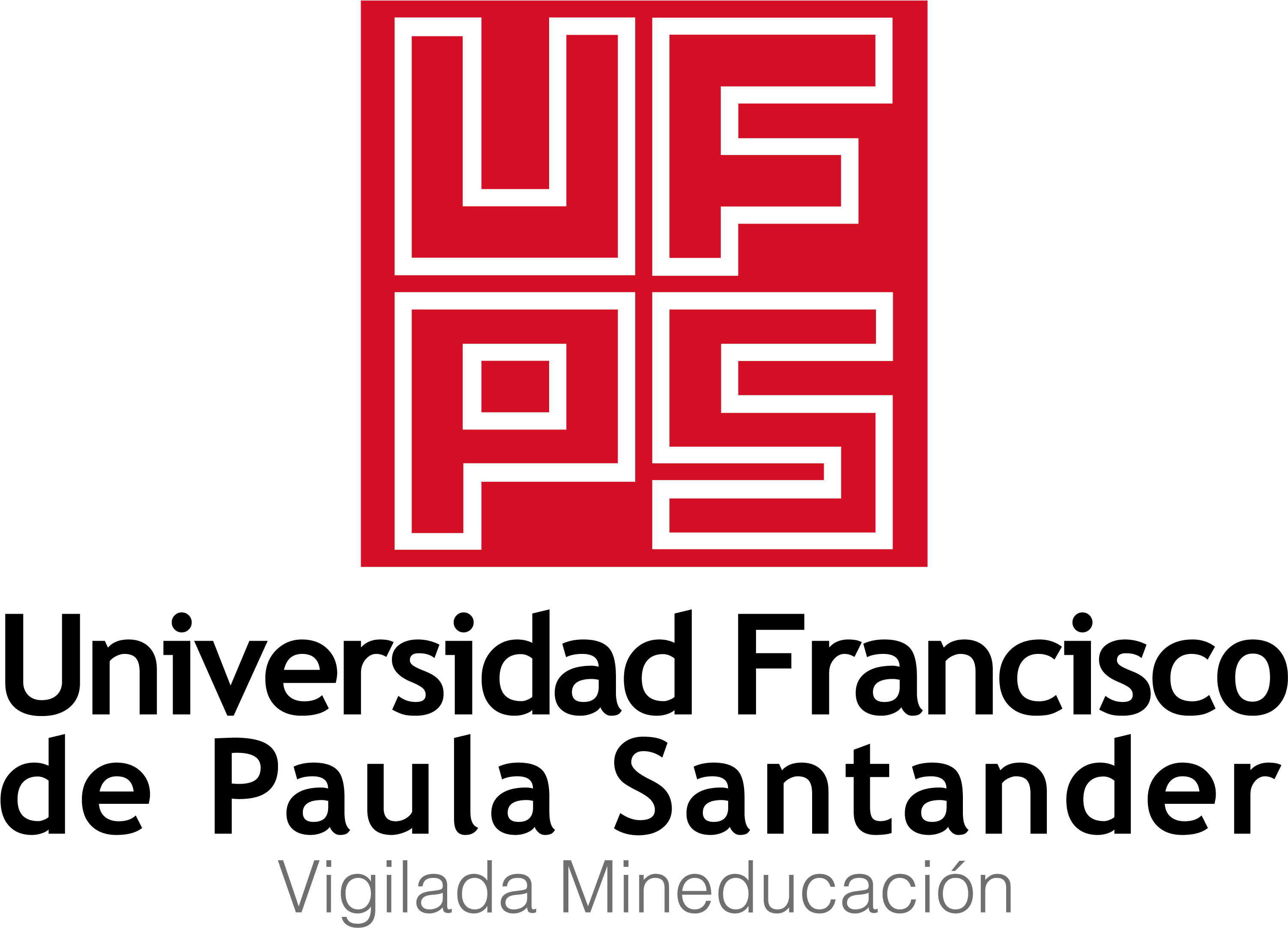 Download Logotipo Vertical - Logo De La Ufps - Full Size PNG Image - PNGkit