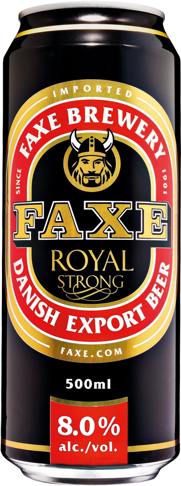 Download Faxe Royal Strong - Full Size PNG Image - PNGkit