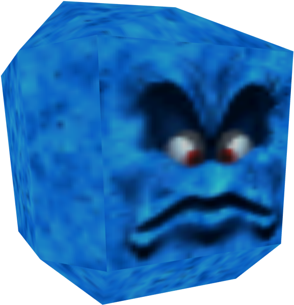 Download Thwomp - Full Size PNG Image - PNGkit