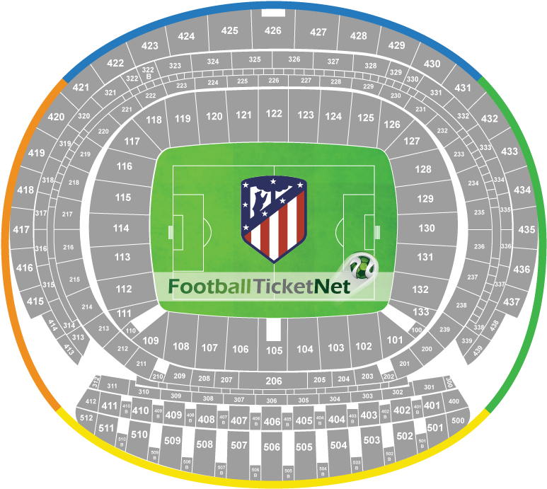 Download Atletico Madrid Vs Real Madrid Tickets - Wanda Metropolitano ...