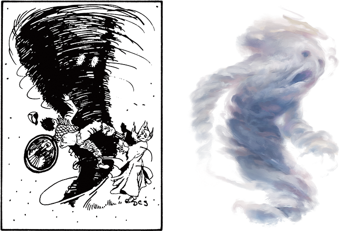 Download Share This - Dungeons And Dragons Air Elemental - Full Size ...