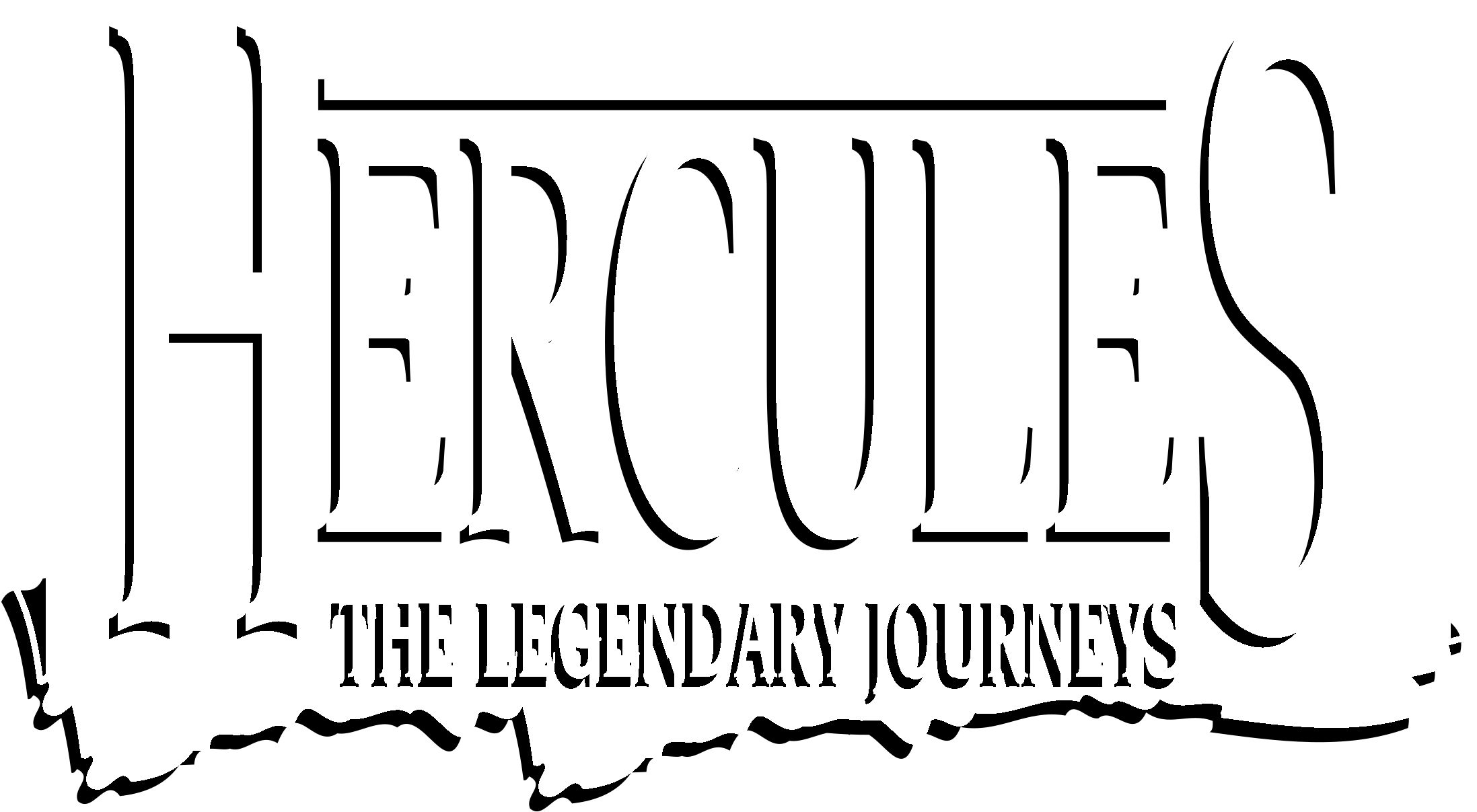 Download Hercules Logo Black And White - Calligraphy - Full Size PNG ...