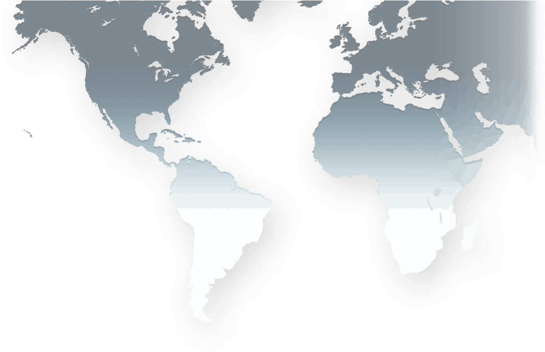 Download World Map Silver And White - Wow Air Destinations Map - Full ...