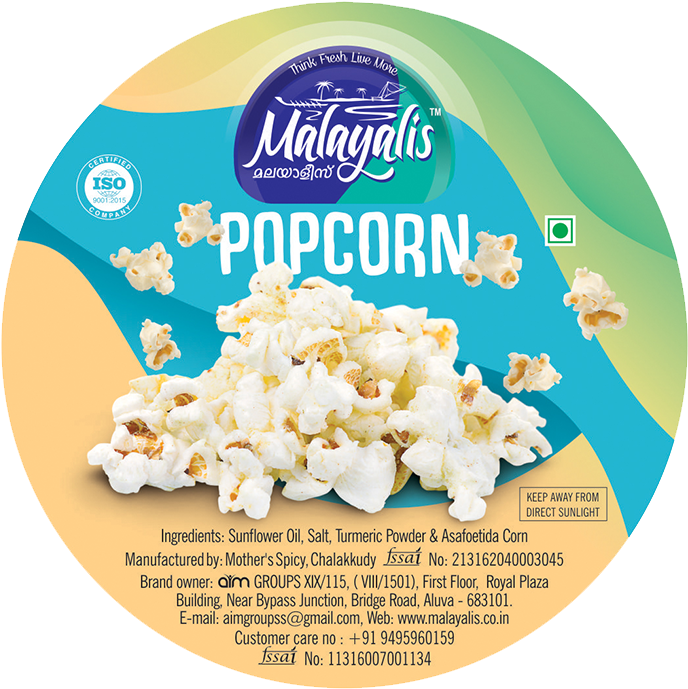 Download Malayalis Popcorn - Malayalis Food Products Aluva - Full Size ...