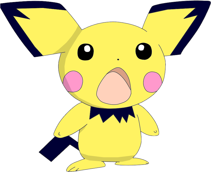 Download Pikachu Pichu Ash Ketchum Coloring Book Drawing - Pichu Png ...