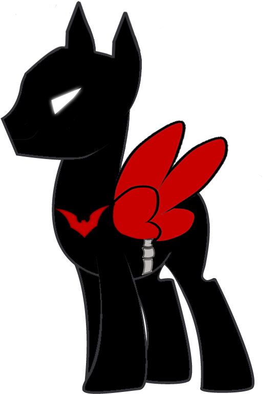 Download Batman Beyond Pony - My Little Pony Batman Beyond - Full Size ...