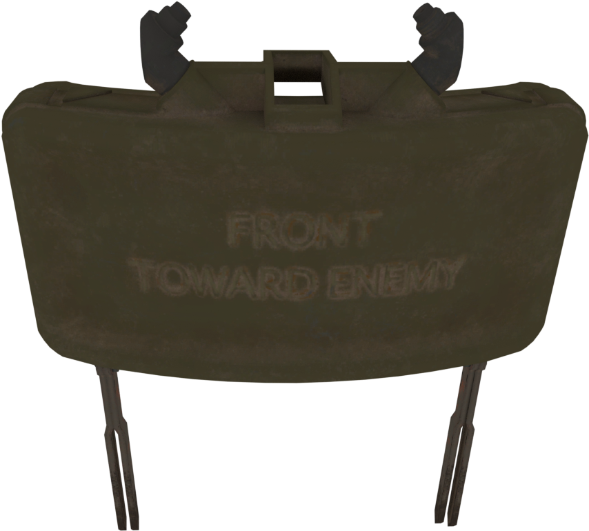 Download Anti-personnel Mine That Triggers Only When An Npc, - Bag ...