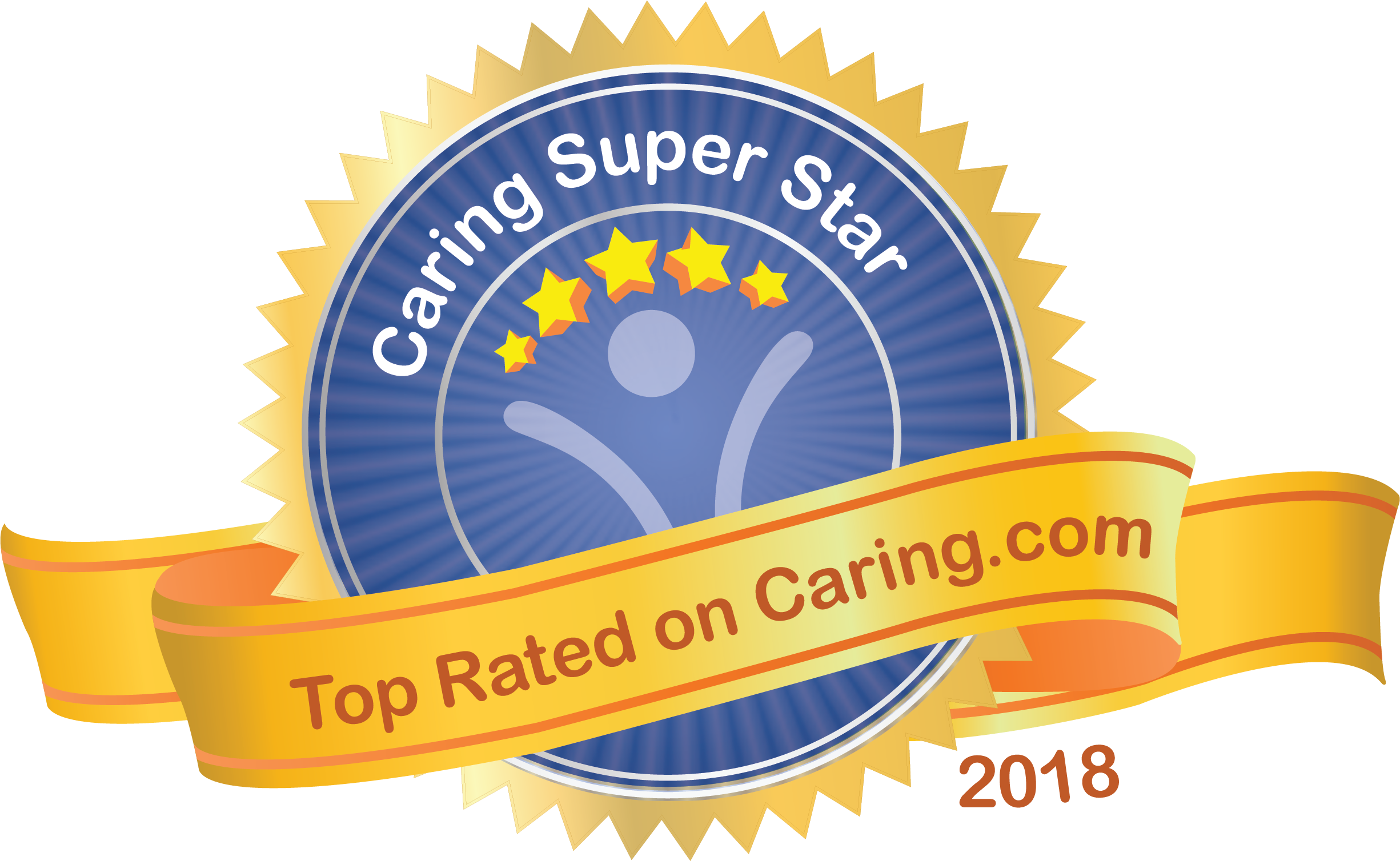 Download Caring Super Star, Top Rated On Caring - Home Care - Full Size ...
